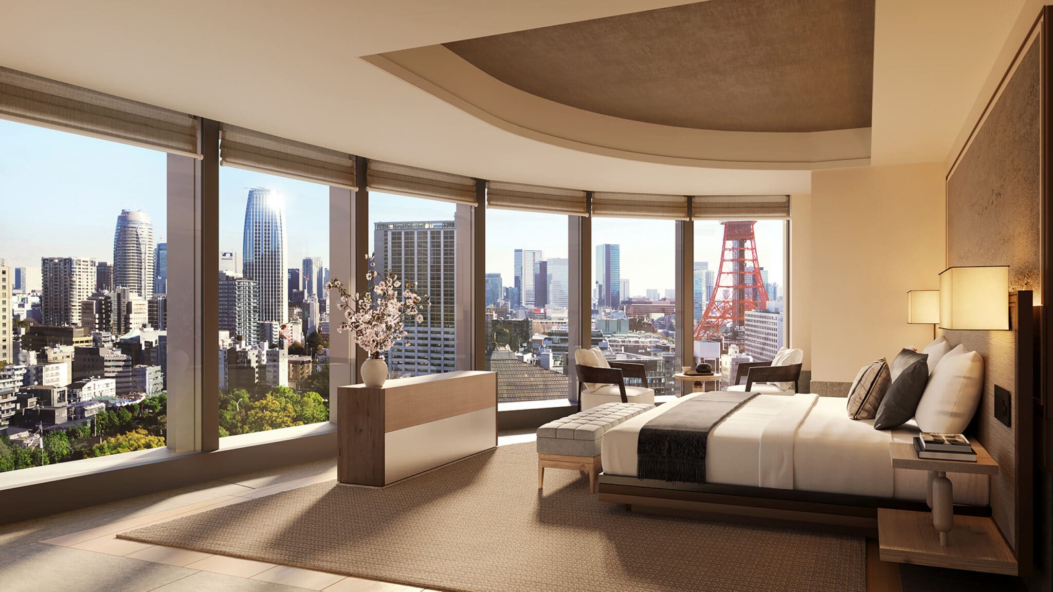 JANU TOKYO OPENS IN MARCH 2024 The visionary hotel and lifestyle brand ...