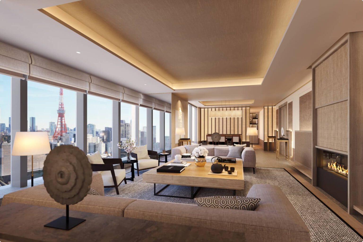 JANU TOKYO OPENS IN MARCH 2024 The visionary hotel and lifestyle brand ...