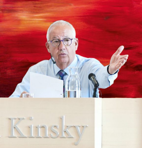 Michael Kovacek // im Kinsky // INTERVIEW - THE Stylemate