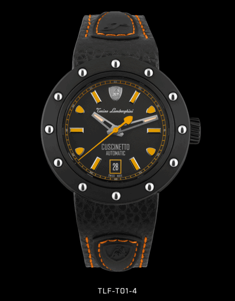 Luxury watches by Tonino Lamborghini - THE Stylemate