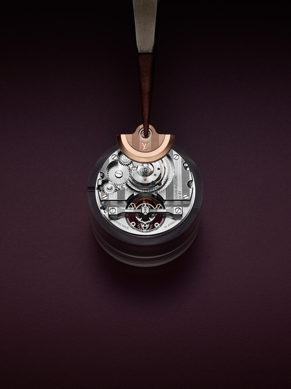 Tambour Moon Flying Tourbillon Kaleidoscope - THE Stylemate