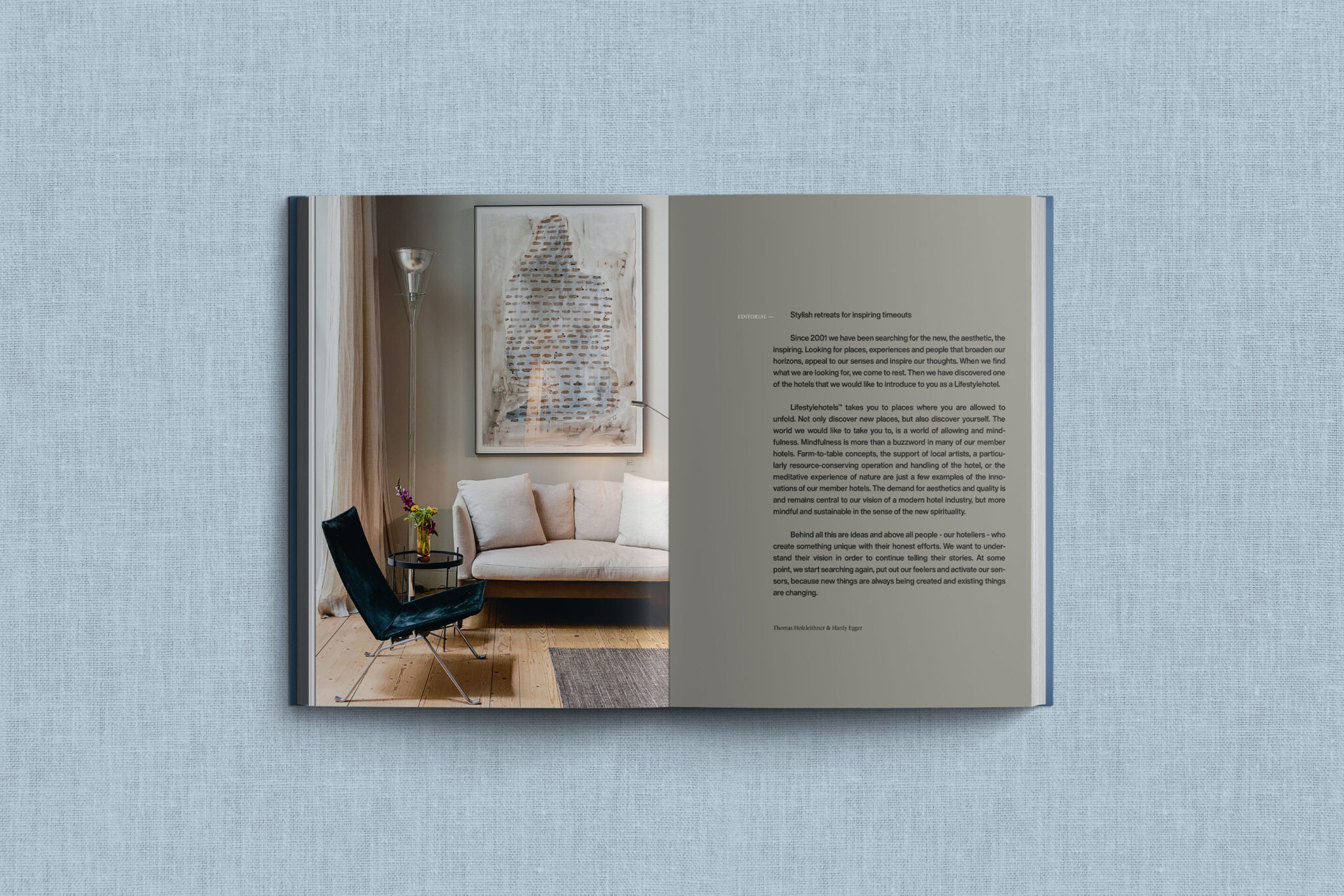Lifestylehotels™ The Book, 20th Edition: Stylish retreats for inspiring ...