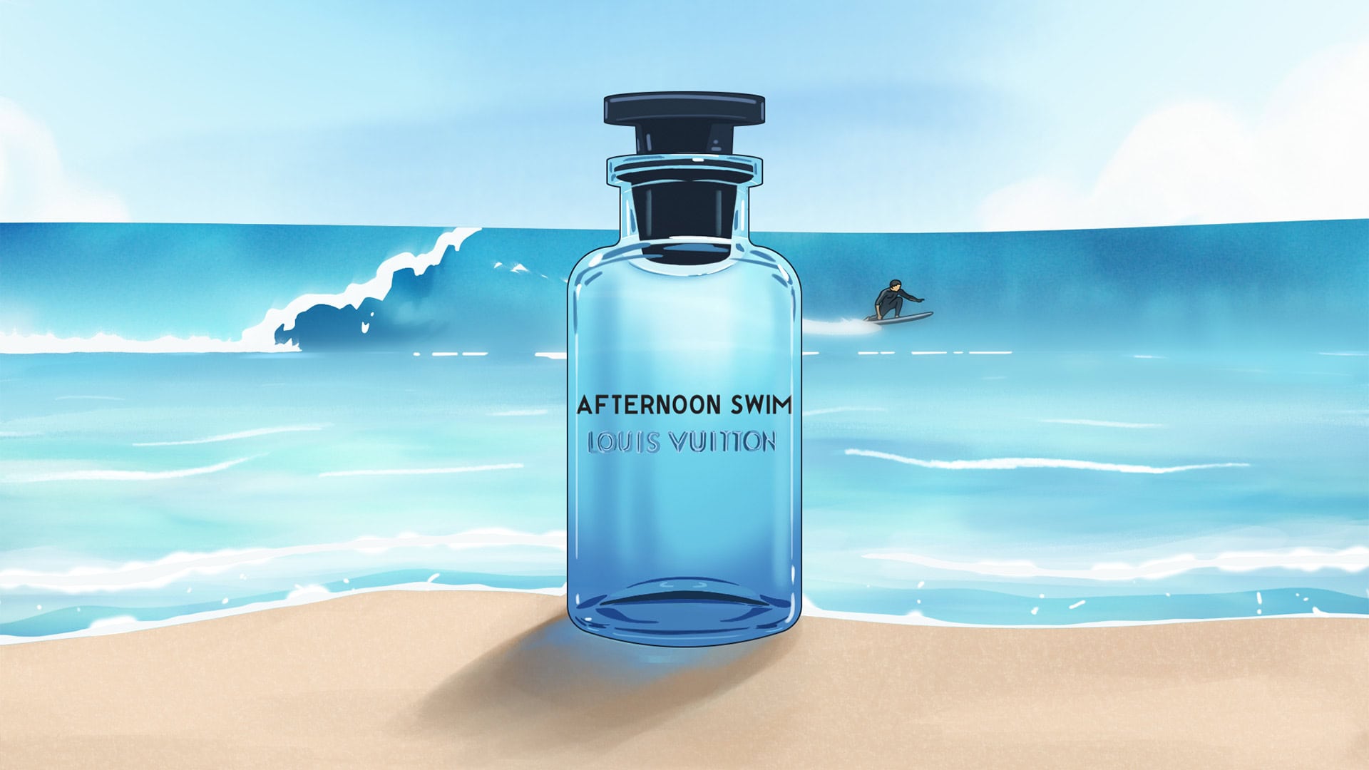 Louis Vuitton presents together with Alex Israel Ocean BLVD - THE Stylemate