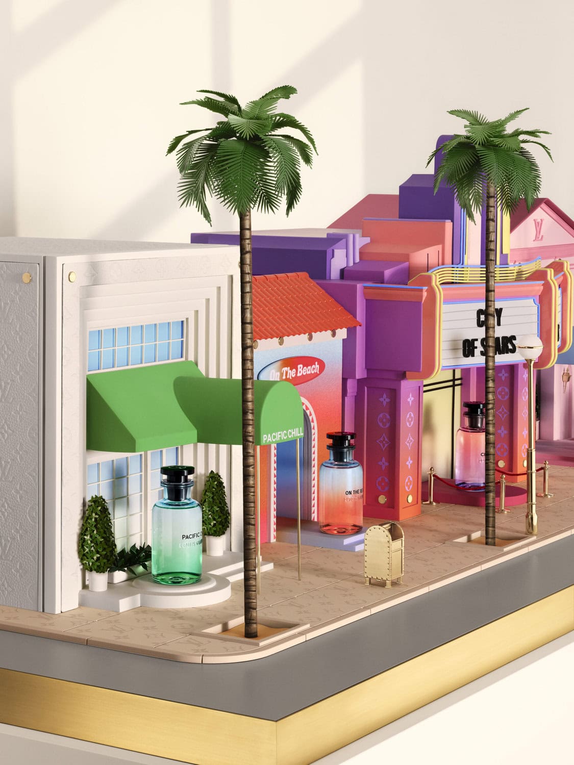 Louis Vuitton presents together with Alex Israel Ocean BLVD - THE Stylemate