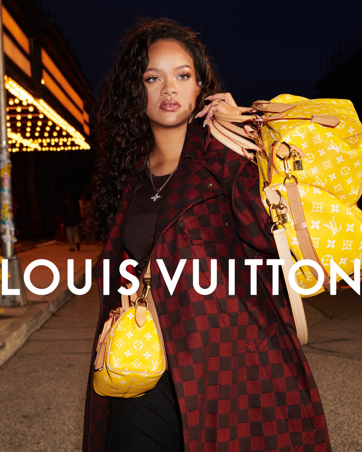 LOUIS VUITTON: MEN'S SPRING-SUMMER 2024 Kampagne von Pharrell Williams ...