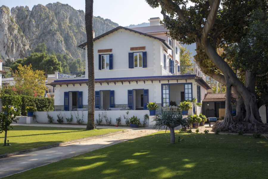 The charm of Sicilian Liberty style on the gulf of Palermo - THE Stylemate