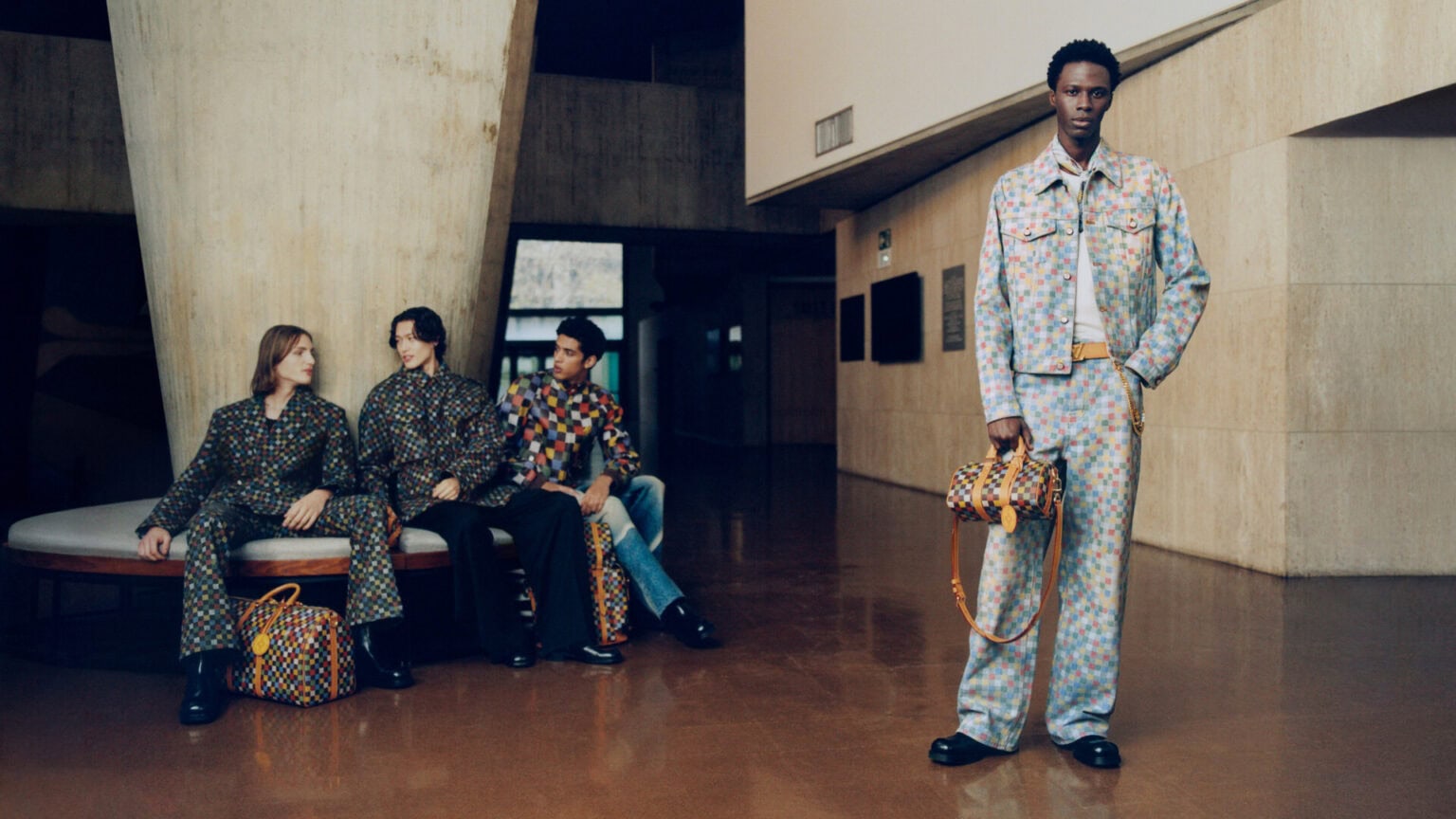 Le Monde Est à Vous the new Louis Vuitton campaign of the SS25 men's ...