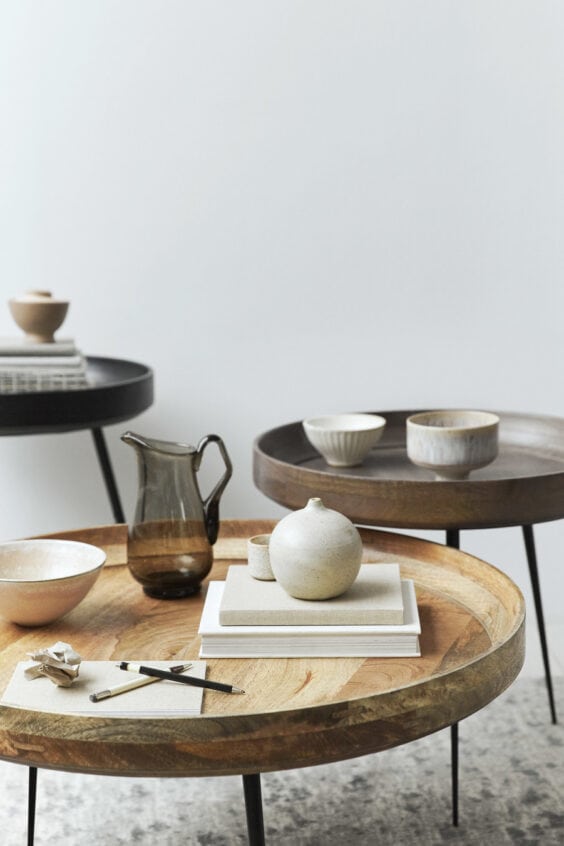 Mater - Bowl Table: zeitlos & stylish - THE Stylemate