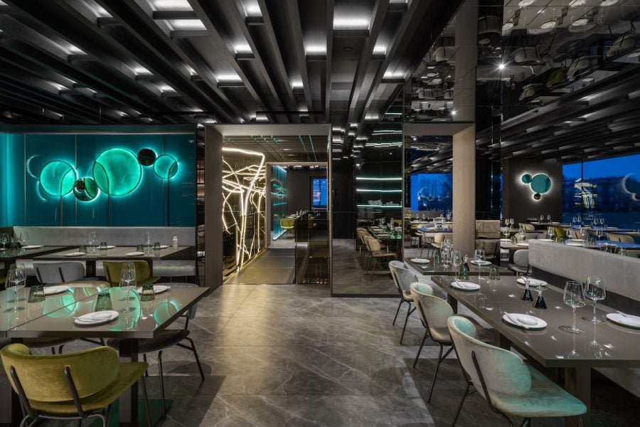 MOYA Restaurant: new spaces for the food experience - THE Stylemate
