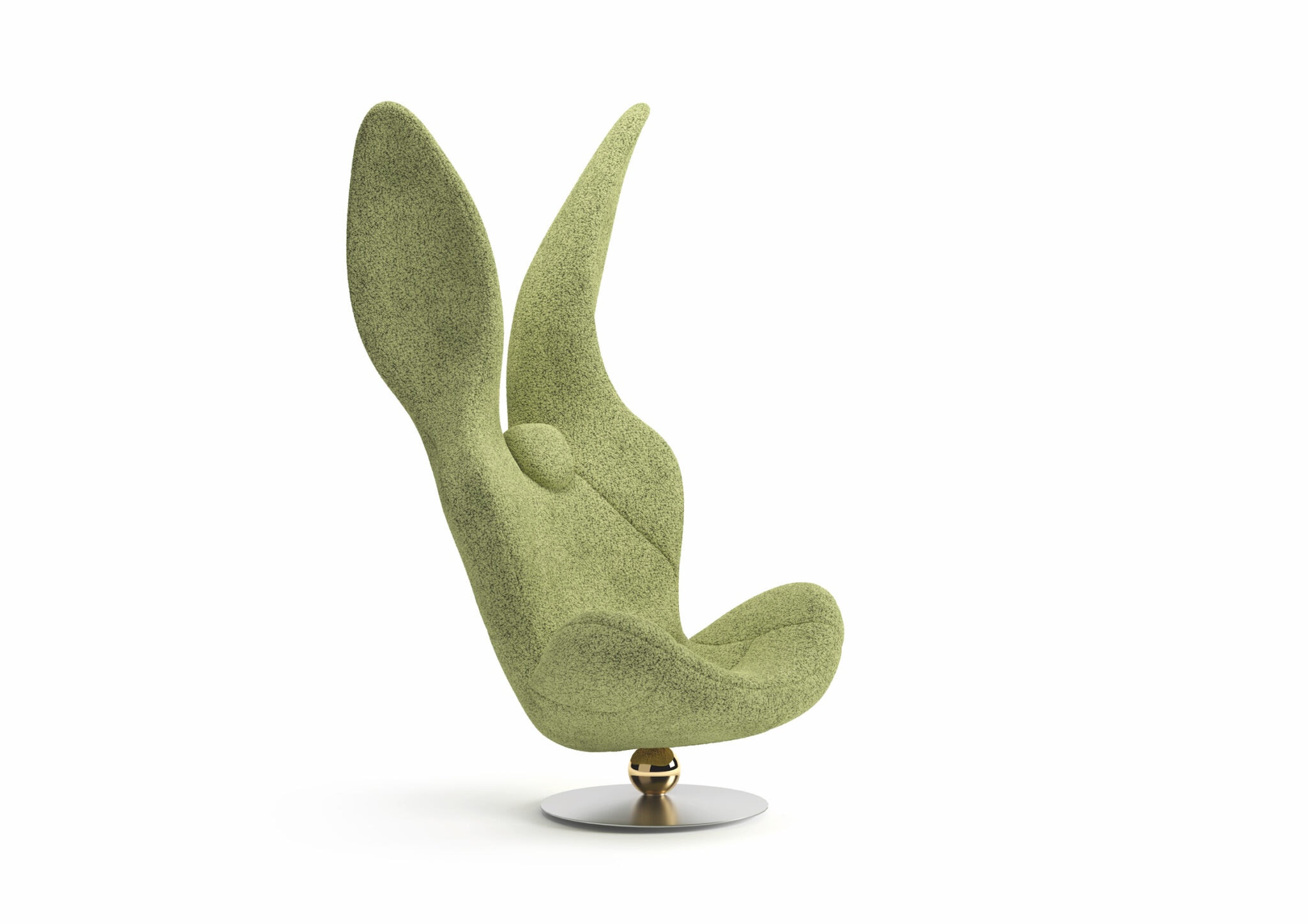 NATUZZI ITALIA: Green Rabbit - THE Stylemate