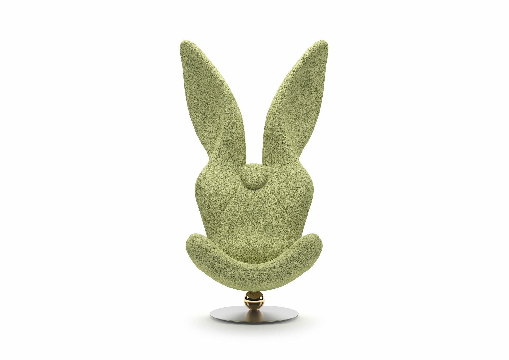 NATUZZI ITALIA: Green Rabbit - THE Stylemate