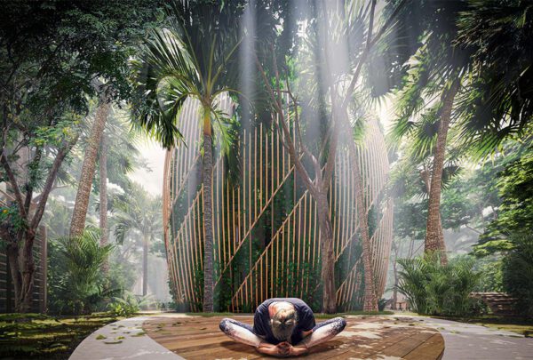 LIVING THE NOOM - In harmony with nature - Sanzpont [arquitectura] und ...