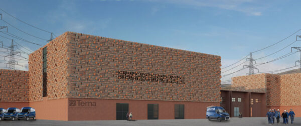 Terna electricity substation by Pierattelli Architetture - THE Stylemate