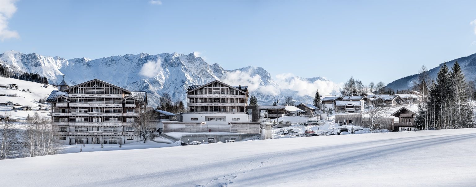 Hotel & Chalets Puradies, Leogang: rustic luxury - THE Stylemate