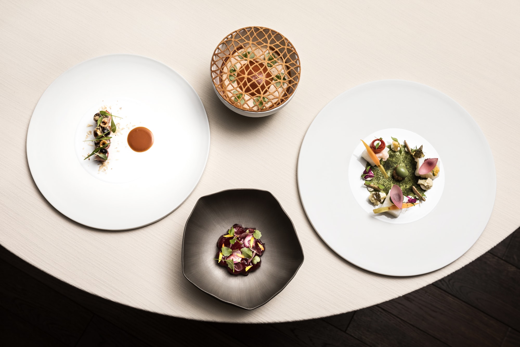 Andrea Aprea Restaurant: A new project of Micheln star - THE Stylemate