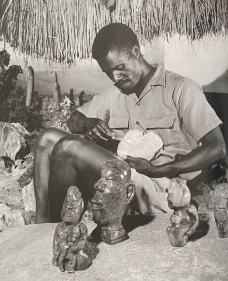 SPIRITS IN STONE: Zimbabwean Shona-Sculptures - THE Stylemate