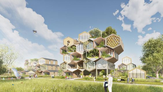 The “HIVE Project”: a beehive as a model for living - THE Stylemate