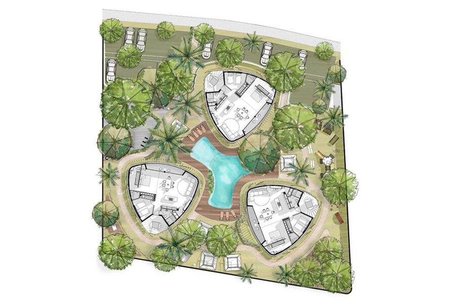 LIVING THE NOOM - In harmony with nature - Sanzpont [arquitectura] und ...