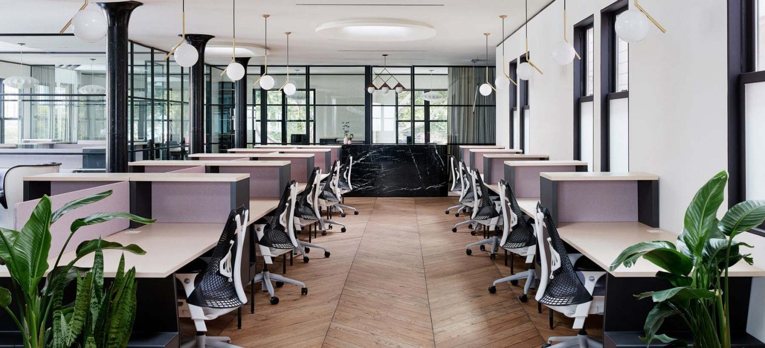 CANOPY, San Francisco: a new way to work - THE Stylemate