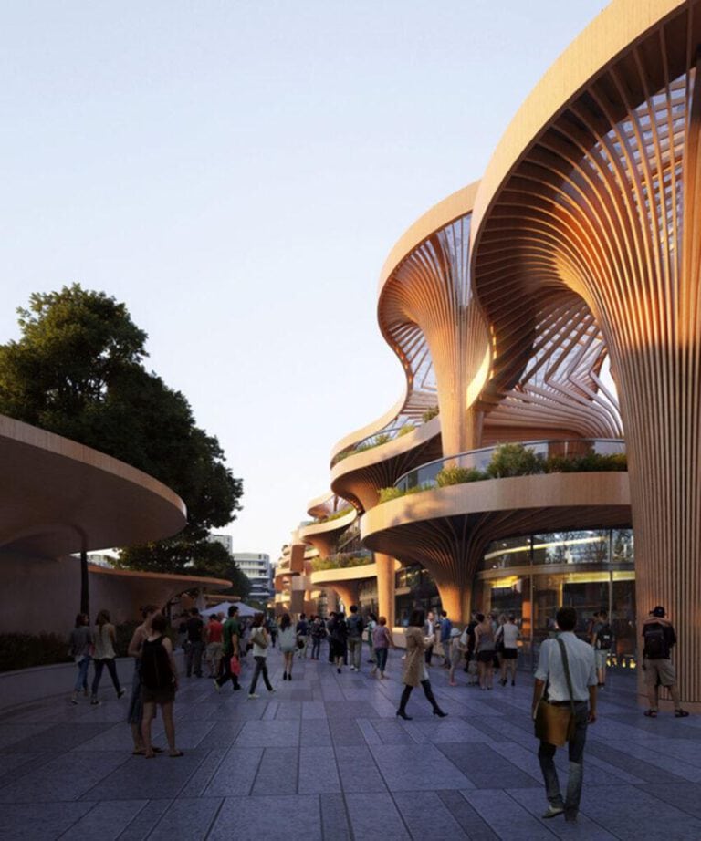 Solar Trees Marketplace, Shanghai: a floral cyborg - THE Stylemate