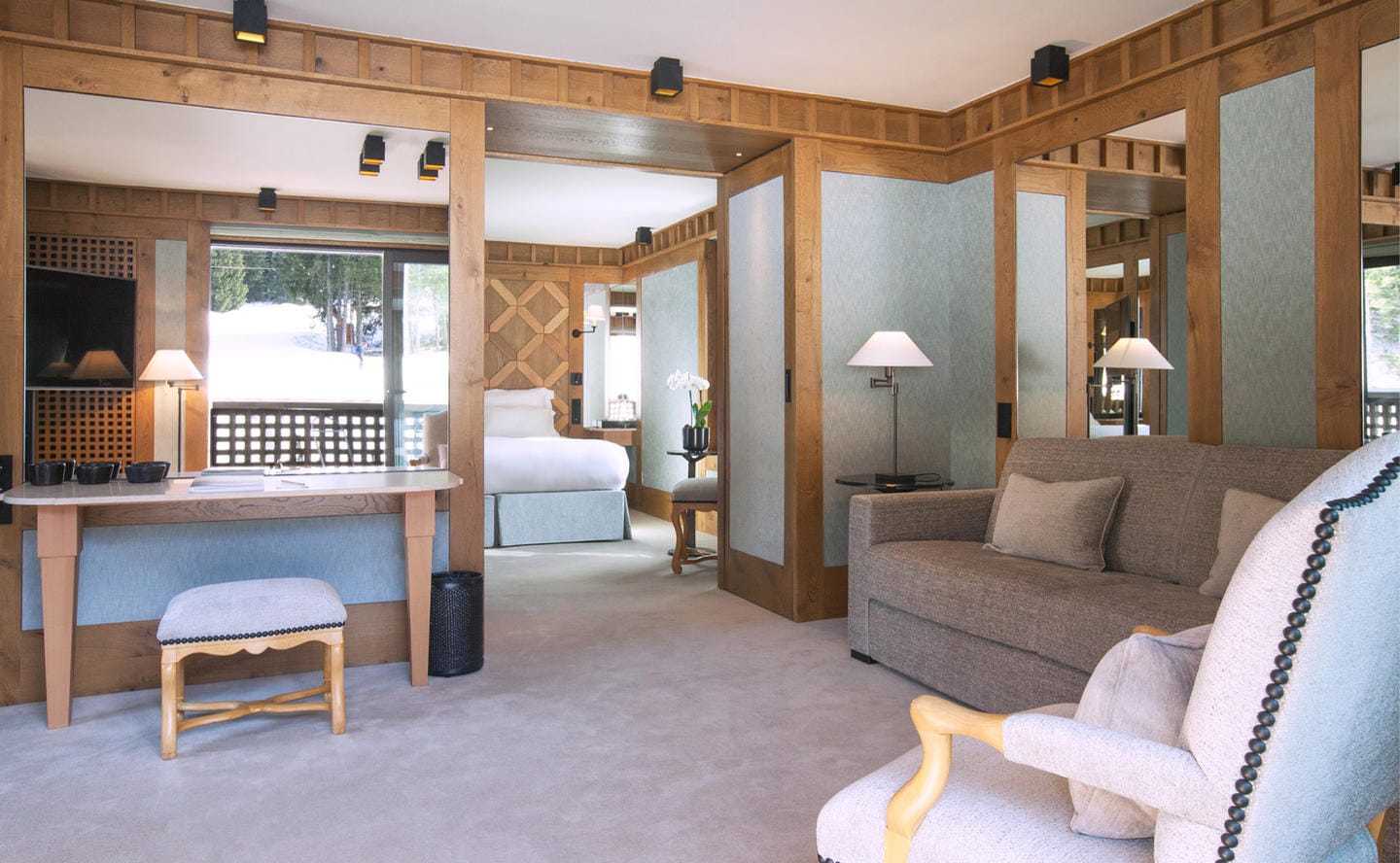 Aman Le Mélézin will be open for the winter season from December 8 ...