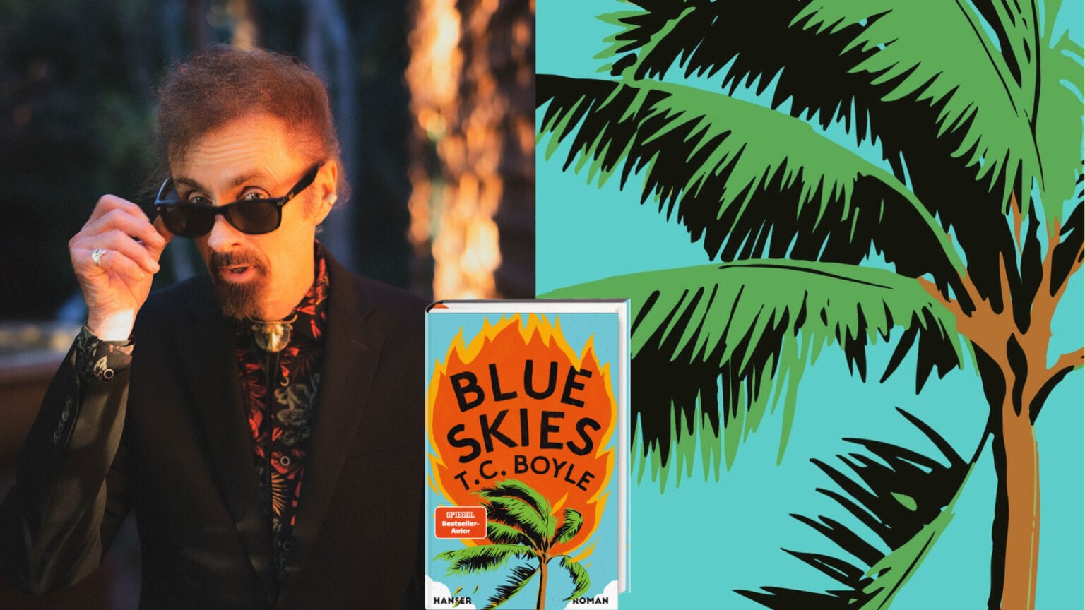 Blue Skies - Der neue Roman von T.C. Boyle - THE Stylemate