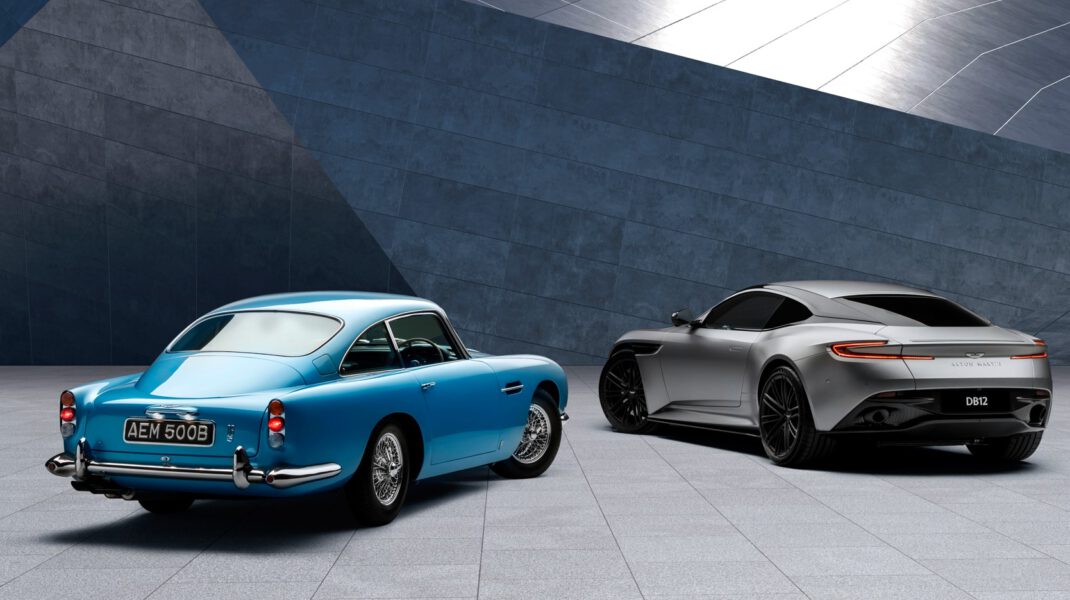 THE ASTON MARTIN DB5, CELEBRATES ITS 60TH BIRTHDAY - THE Stylemate