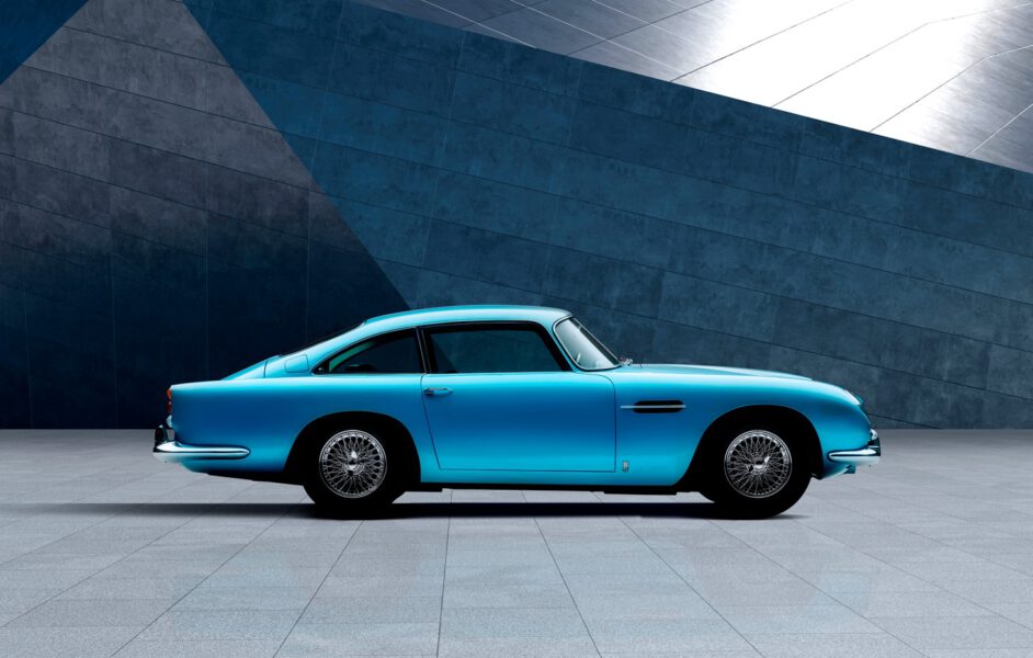 THE ASTON MARTIN DB5, CELEBRATES ITS 60TH BIRTHDAY - THE Stylemate