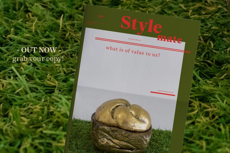THE Stylemate, Issue 03|2020: what is of value to us? - THE Stylemate