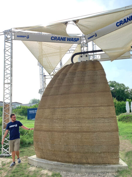 TECLA: first eco-sustainable house made by 3D printers - THE Stylemate