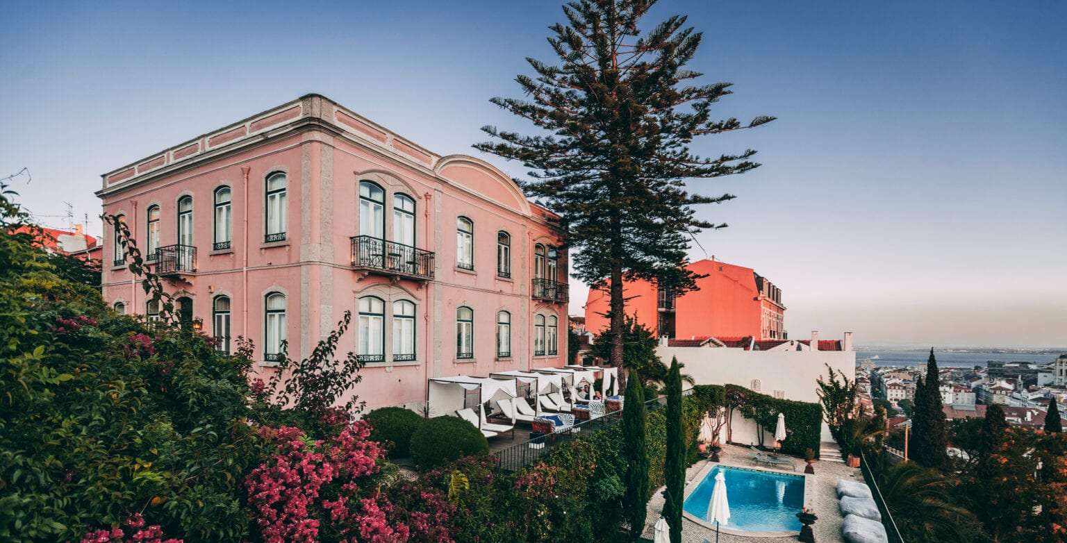 Torel Palace Lisbon: auf Lissabons Hügel - THE Stylemate