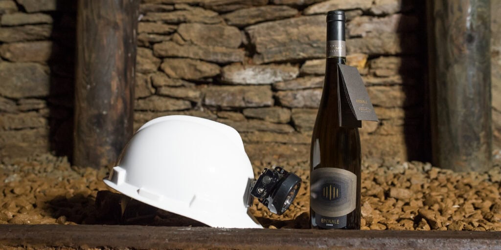 The wine from the mine - THE Stylemate