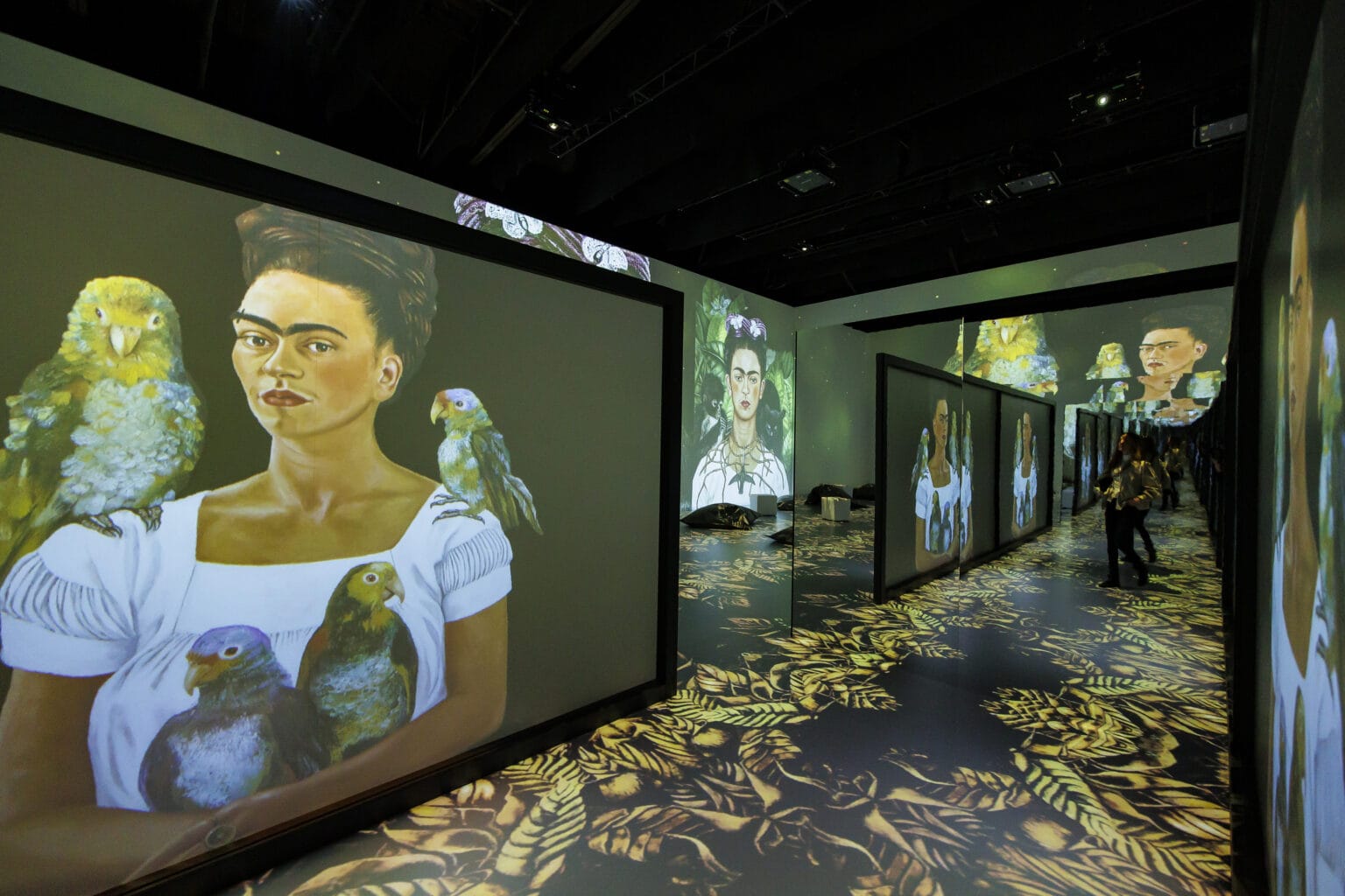 VIVA FRIDA KAHLO: IMMERSIVE EXPERIENCE - THE Stylemate