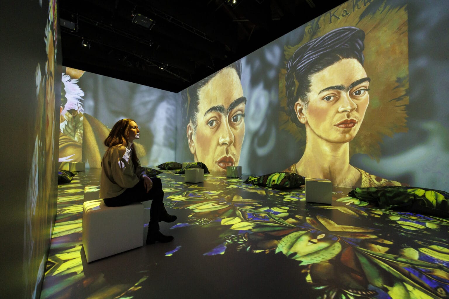 VIVA FRIDA KAHLO: IMMERSIVE EXPERIENCE - THE Stylemate