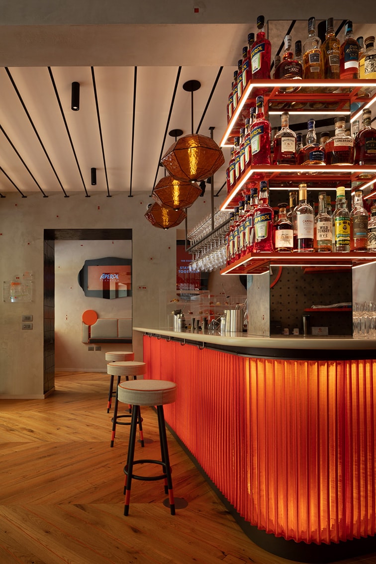 Terrazza Aperol: new Aperol bar in the heart of Venice - THE Stylemate