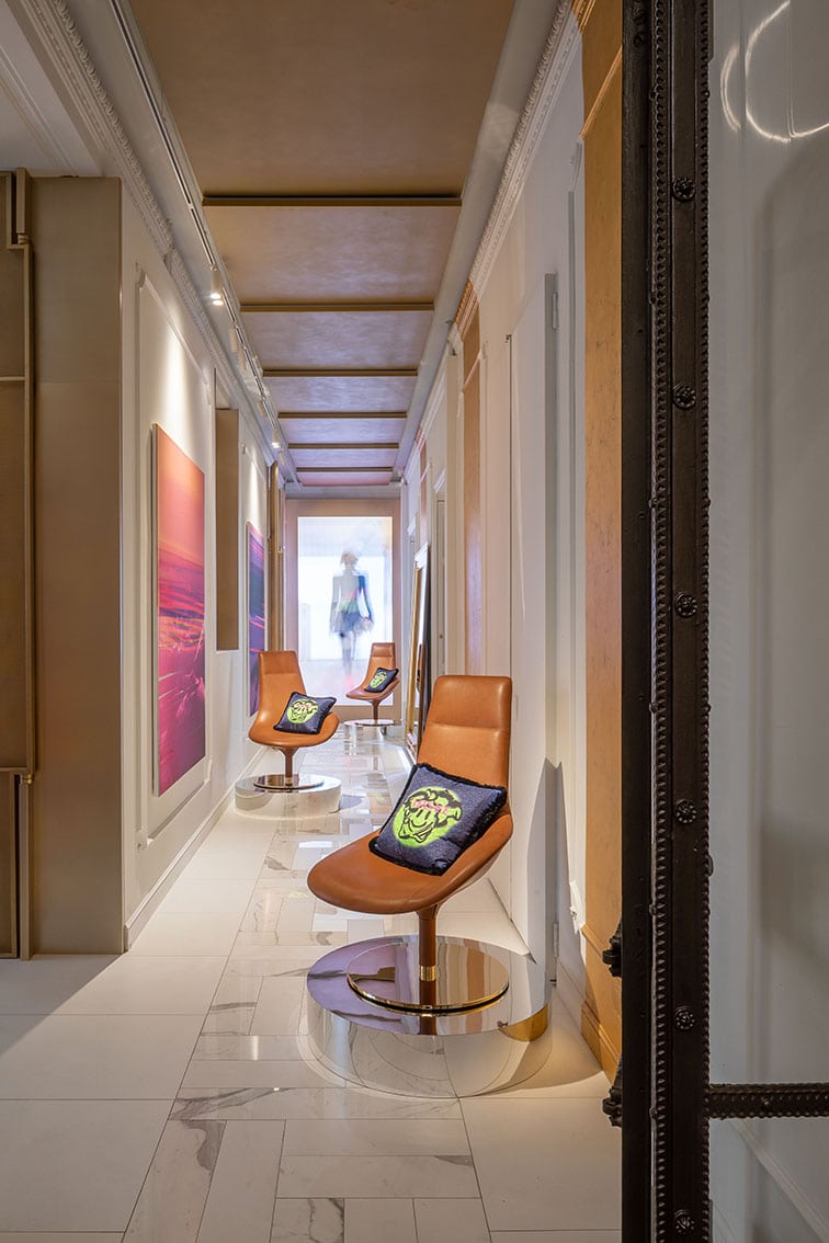 Versace Home flagship store, Milan - THE Stylemate