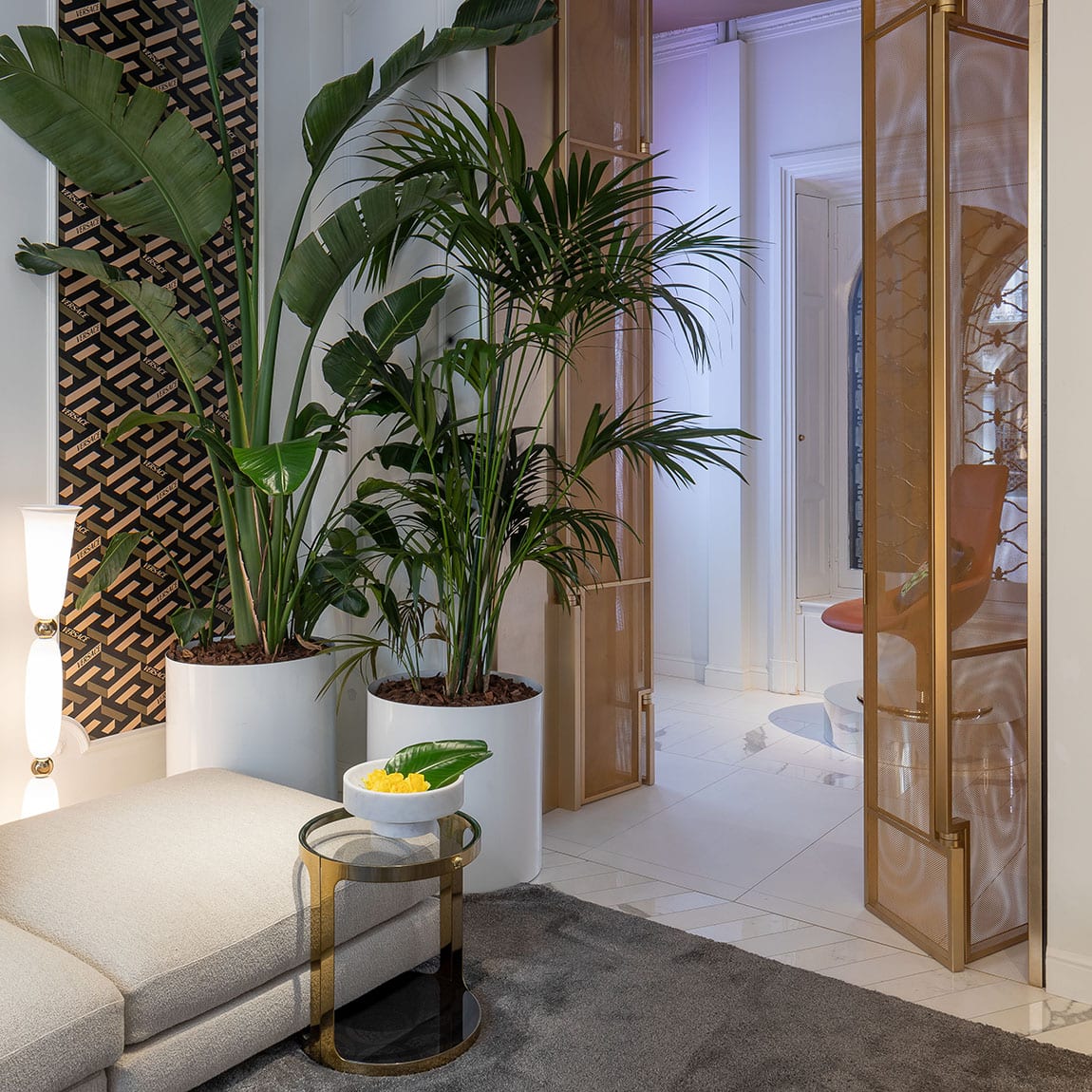 Versace Home flagship store, Milan - THE Stylemate