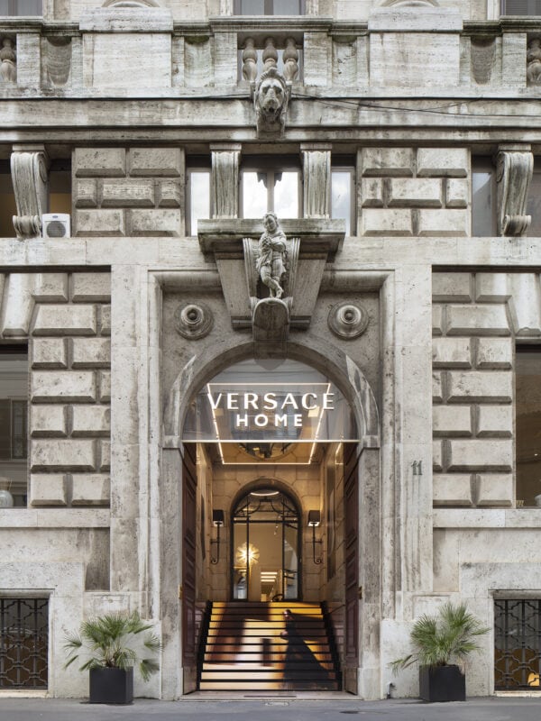 Versace Home flagship store, Milan - THE Stylemate