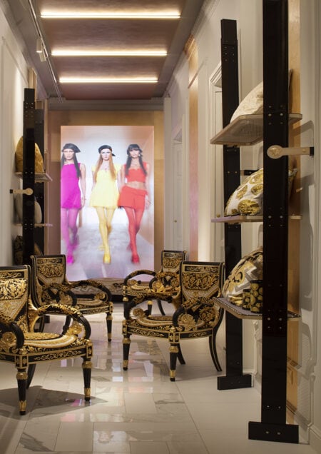 Versace Home flagship store, Milan - THE Stylemate