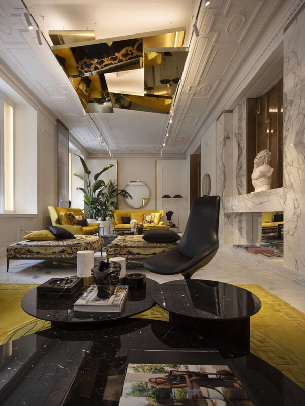 Versace Home flagship store, Milan - THE Stylemate