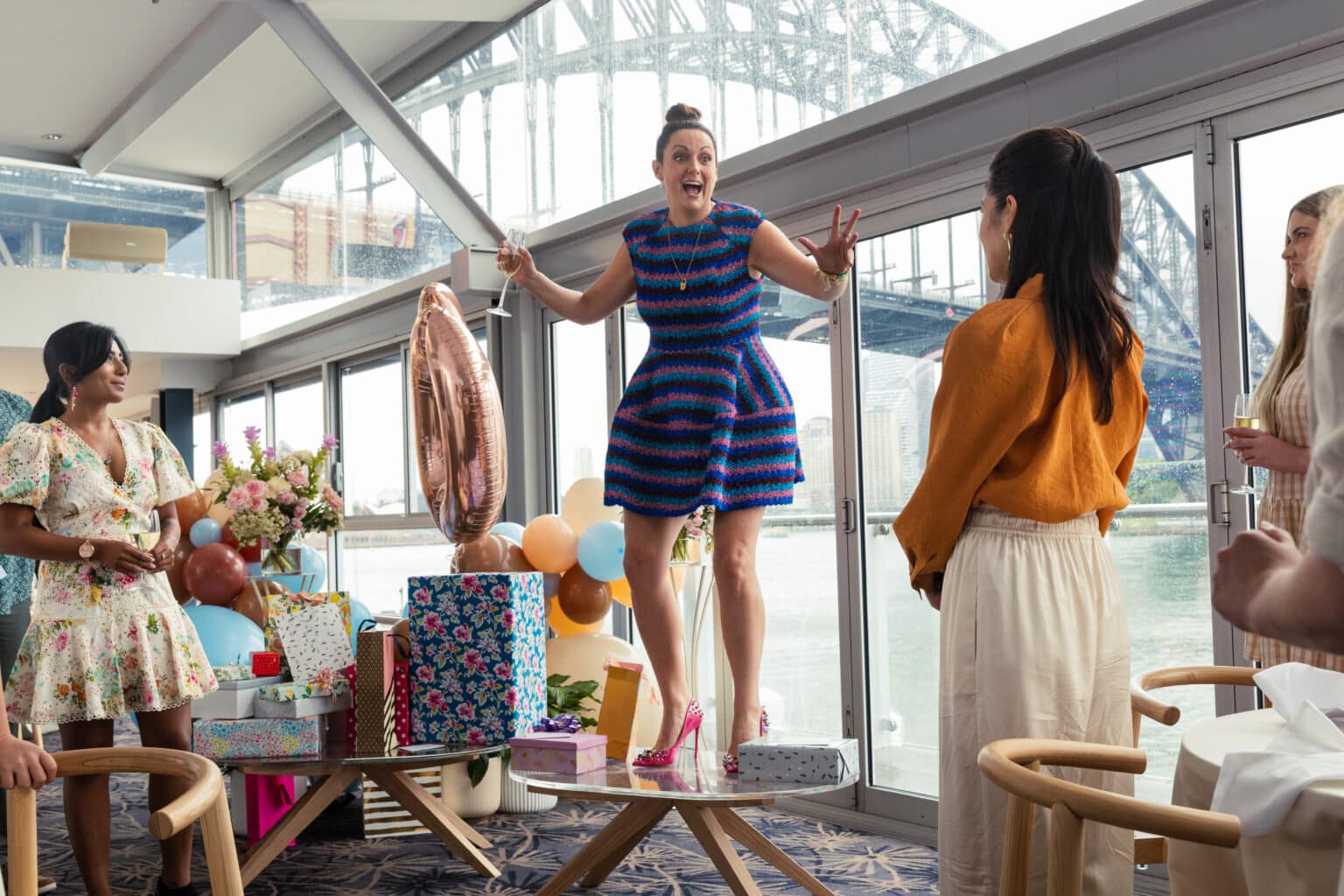 Celeste Barber with „Wellmania“ on Netflix - THE Stylemate