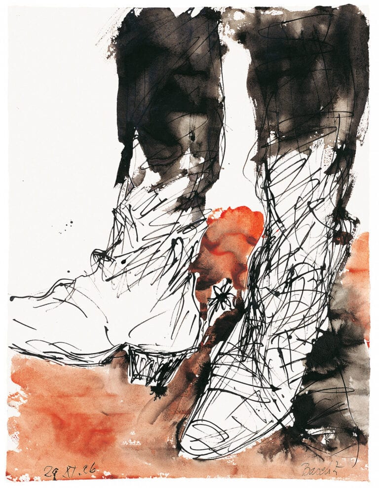 Albertina Wien: Georg Baselitz 100 drawings from 7.6. - 17.9.2023 - THE ...