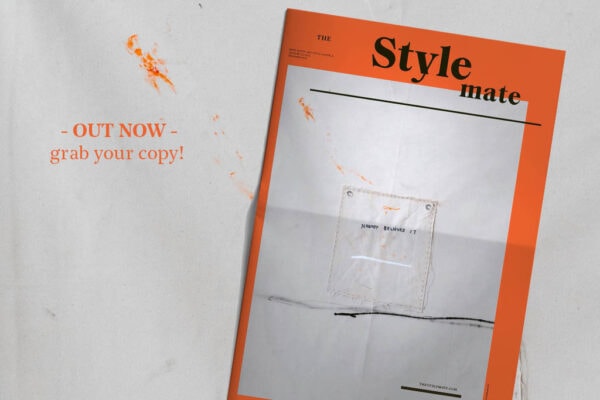 THE Stylemate, Issue 02|2020: nobody believed it - faith - THE Stylemate