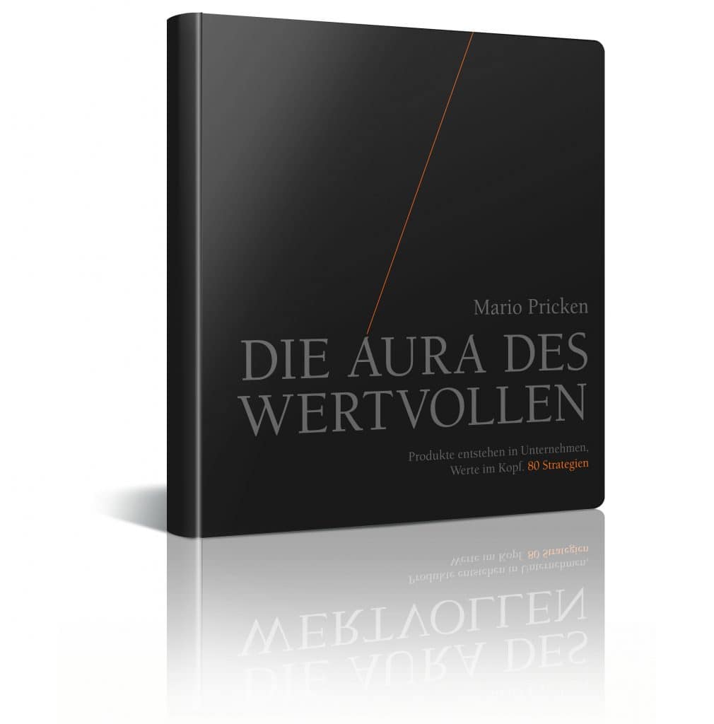 "Die Aura des Wertvollen" von Mario Pricken - THE Stylemate