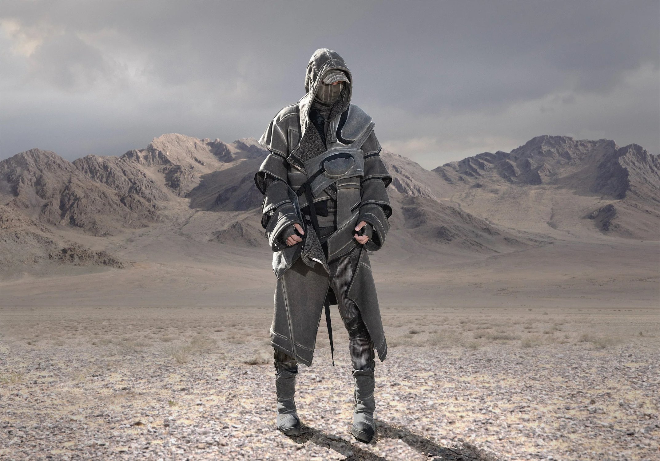 Dystopian Fashion: A Visionary Glimpse into the Future Through Textiles ...