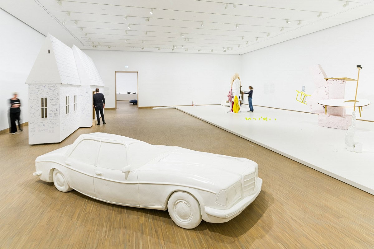 Albertina Modern: Erwin Wurm Die Retrospektive zum 70. Geburtstag bis 9 ...
