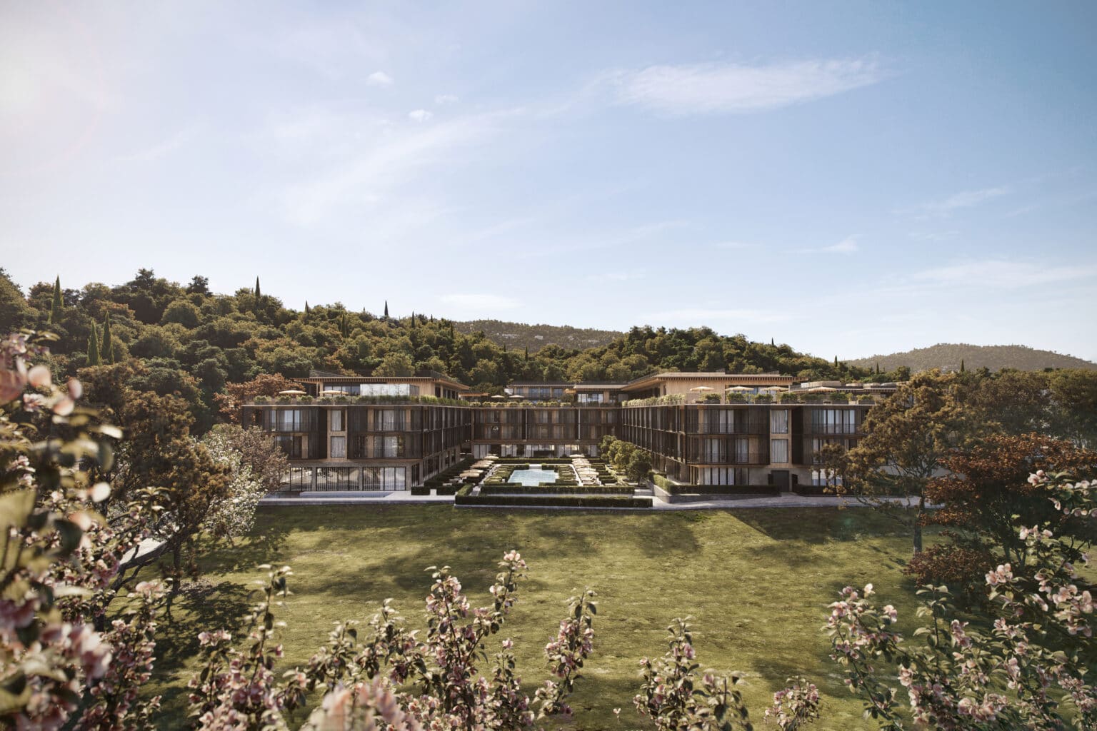 New Falkensteiner Park Resort Lake Garda is being built in Salò on Lake ...