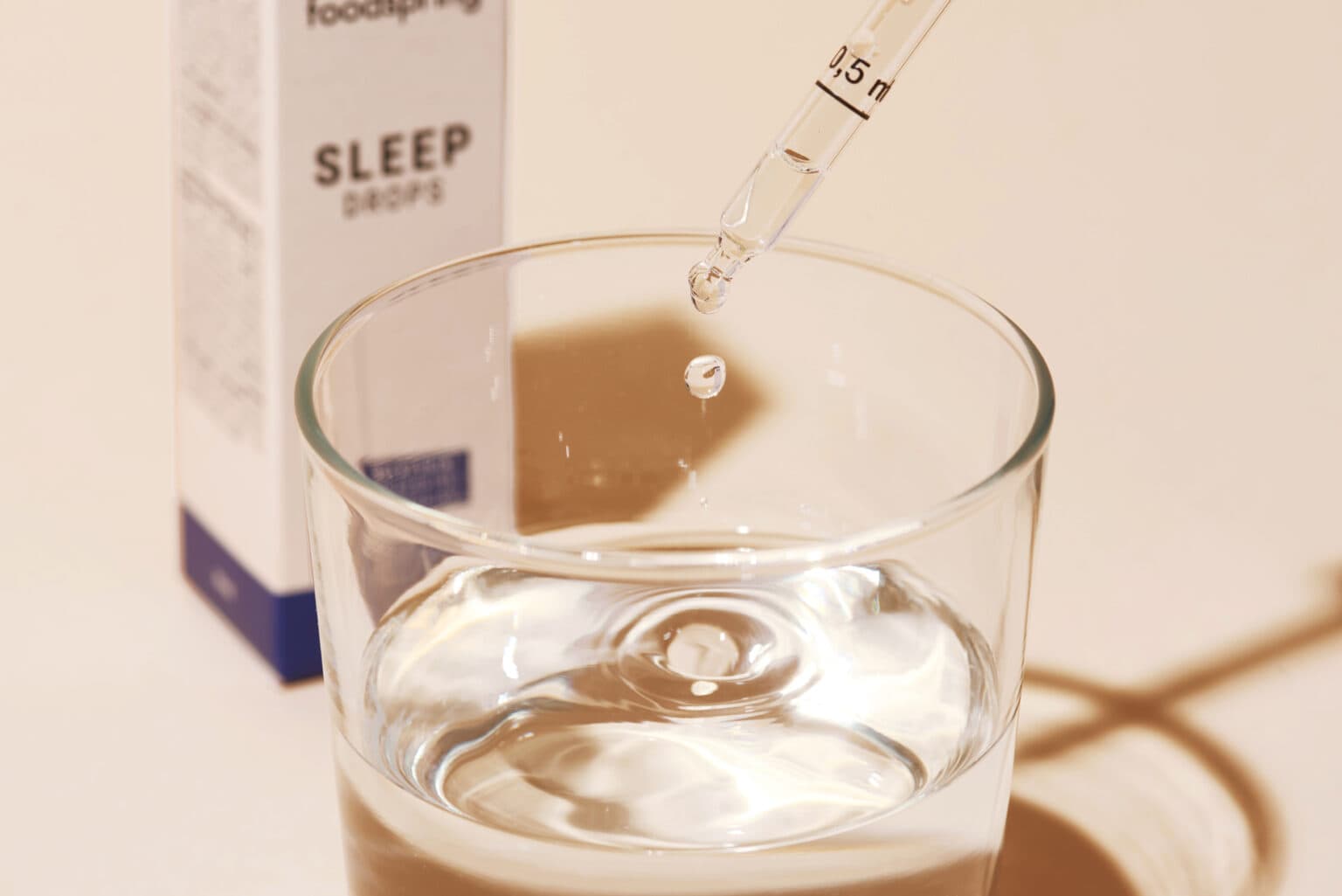 Drop to Success: Focus & Sleep Drops by foodspring - THE Stylemate