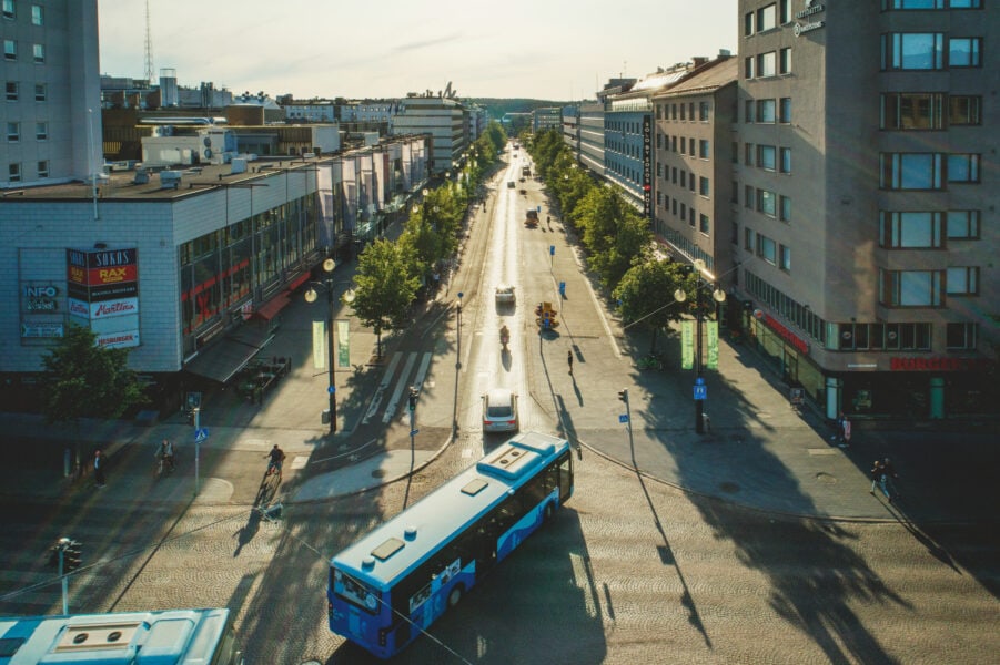 Viita workstations in Lahti, Finland: remote work in nature - THE Stylemate