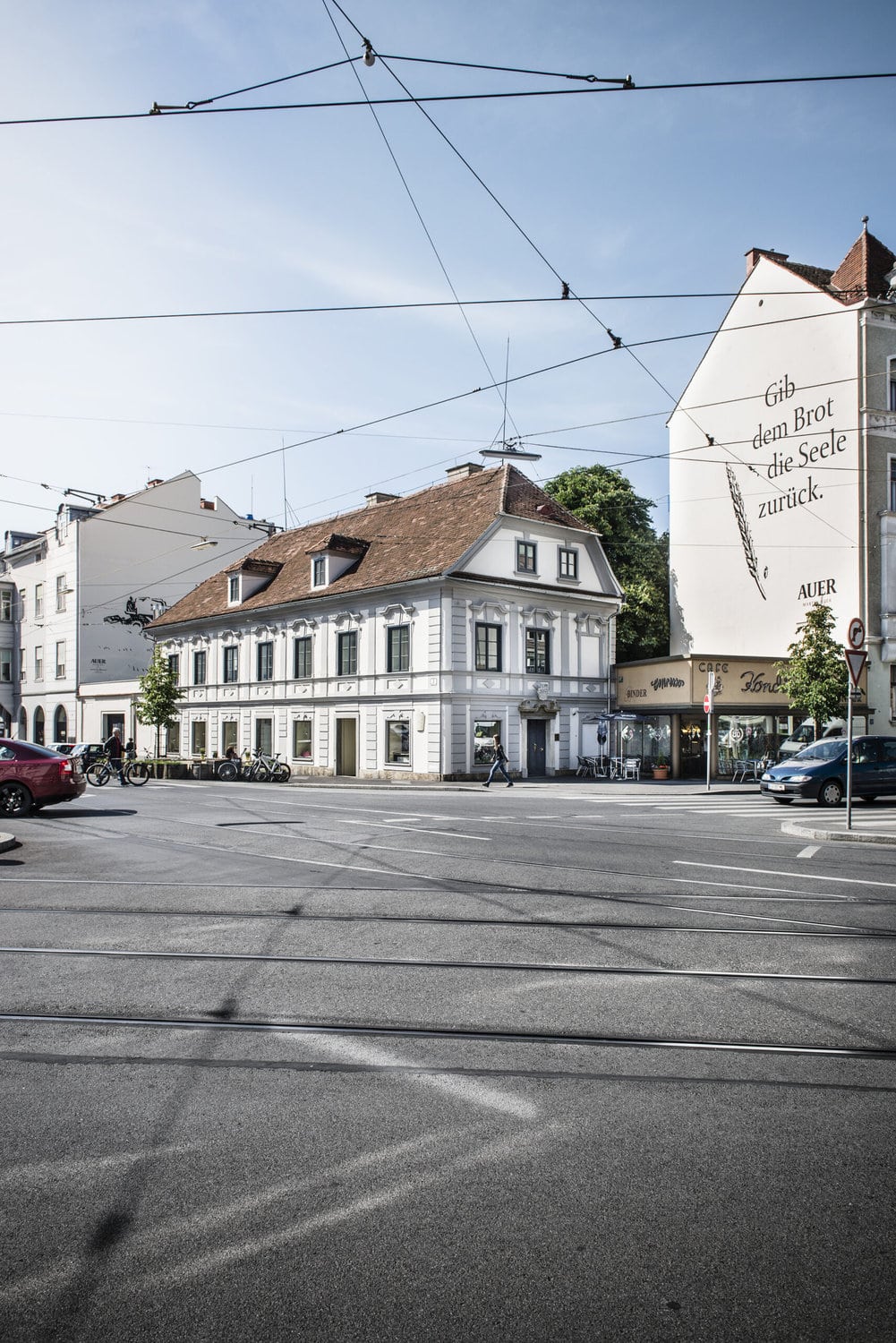 Martin Auer: Give the bread back its soul - THE Stylemate